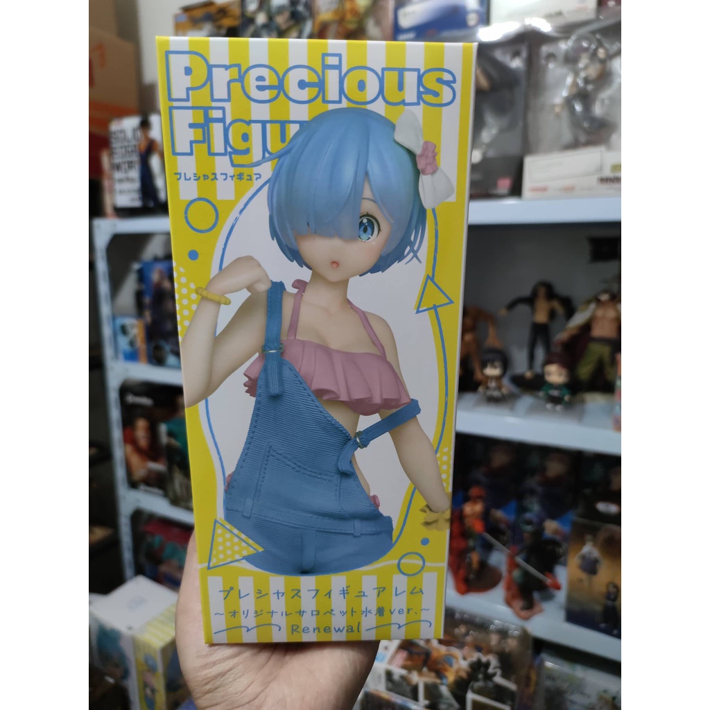 TAITO - Re:Zero Precious Figure Rem Original Salopette Swimwear ver ...