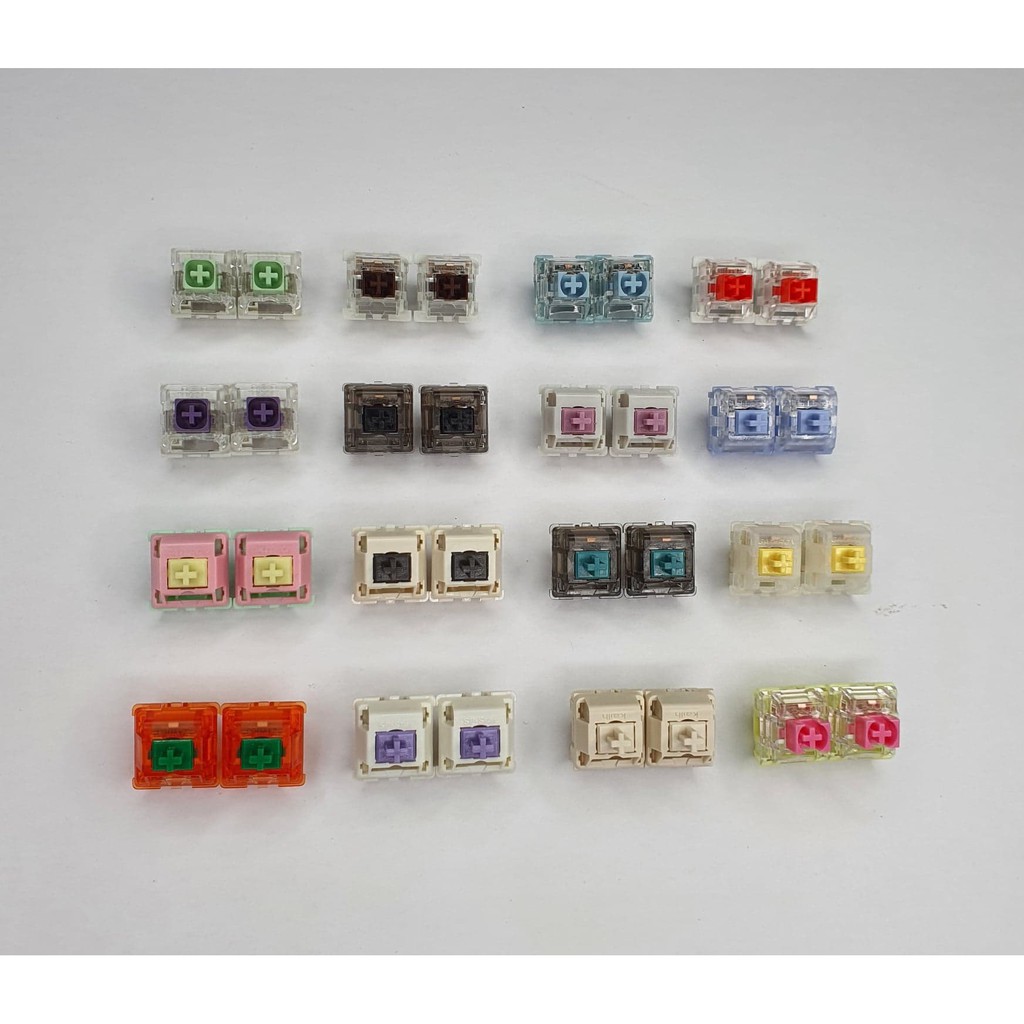 Switch Sampler Linear Switches Mechanical Keyboard Hot Swappable keycap ...