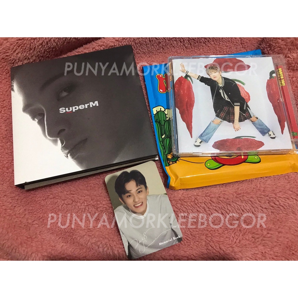Superm jopping Mark set | Shopee Philippines