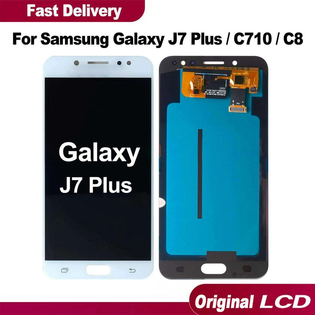 SAMSUNG Galaxy J7 PLUS / C710 / C8 Lcd Touch Screen Replacement ...
