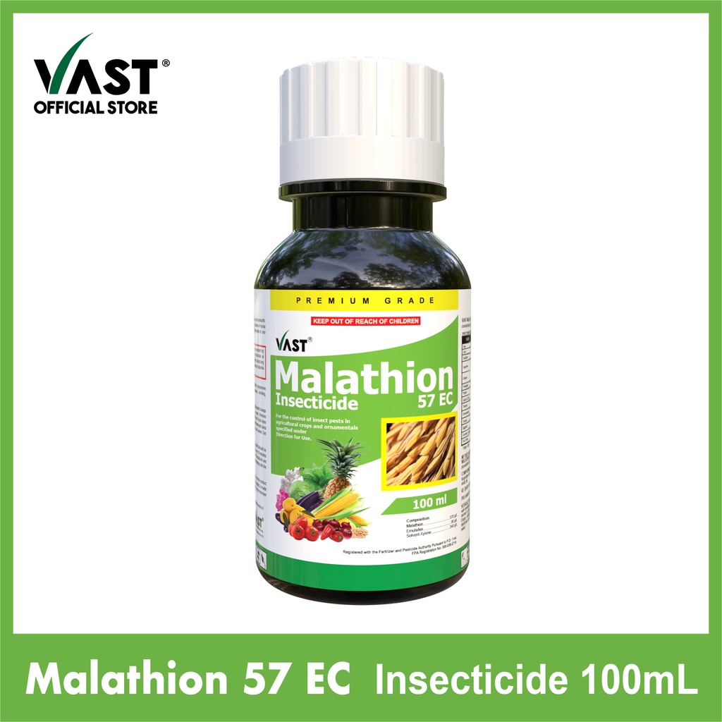 Malathion 57 EC Insecticide 100ml | Shopee Philippines