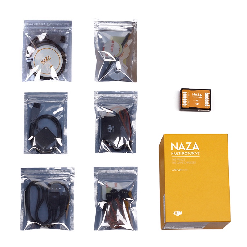 DJI Naza V2 Flight Controller (Includes GPS) Original Naza-M Naza M V2 Fly Control Combo for RC ...