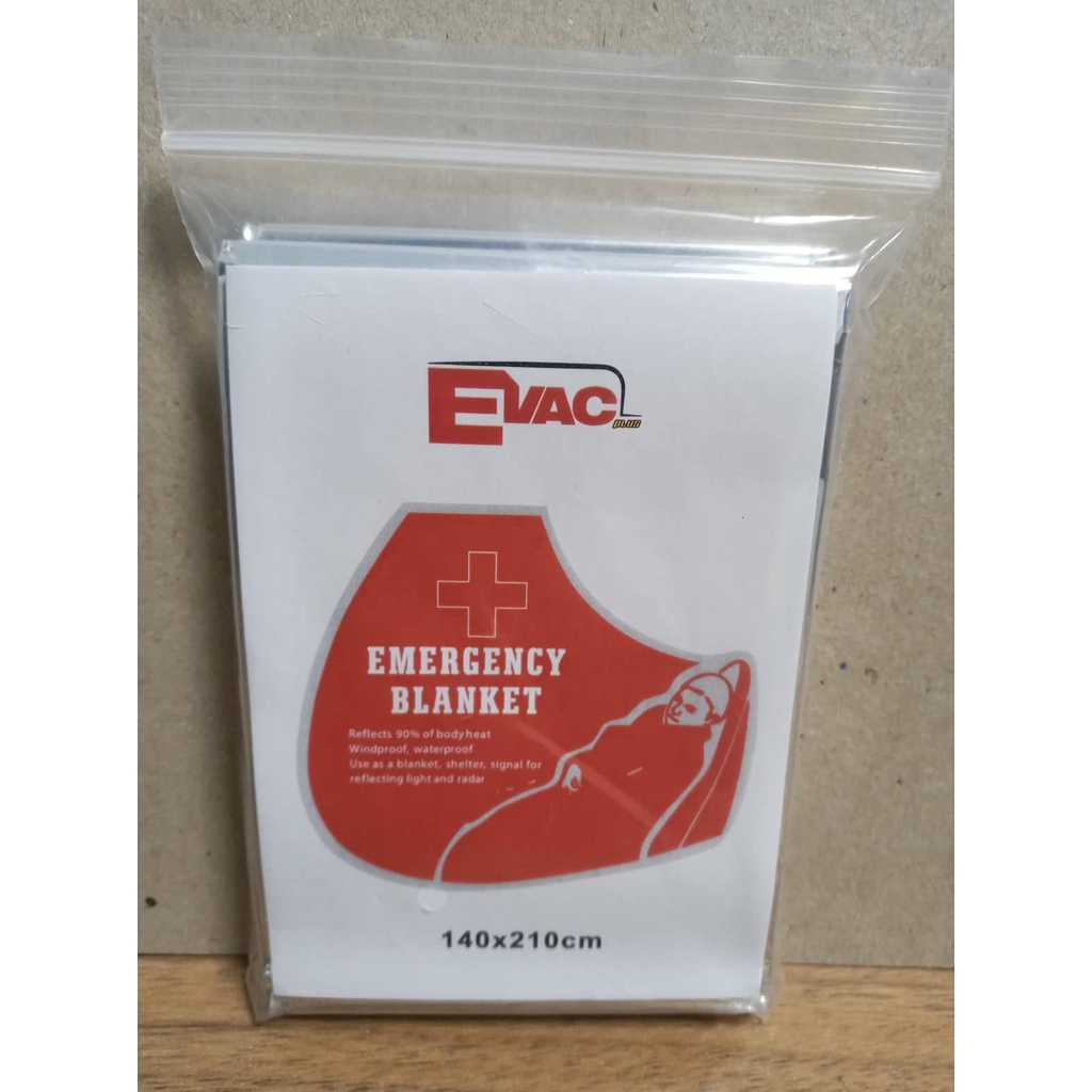 EVAC Plus E Blanket thermal blanket | Shopee Philippines