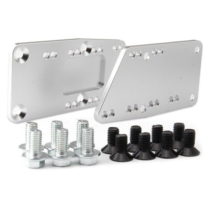 Billet Engine Mounts LS Swap Kit LS Motor Mount LS Adapter Plates Chevy ...