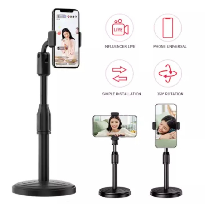 Retractable Phone Stand Desktop Phone Stand Cellphone Stand Adjustable ...