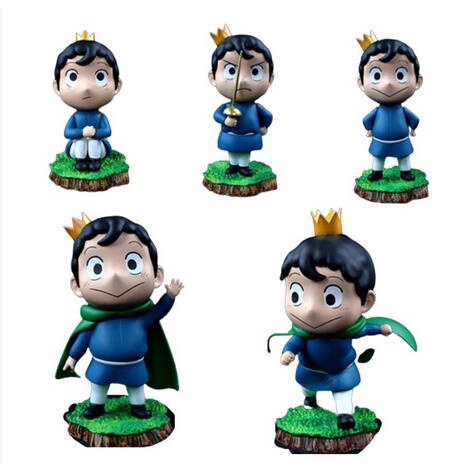 Ranking of Kings Anime Figure Bojji Doll Car Ornaments Model Gift Box ...