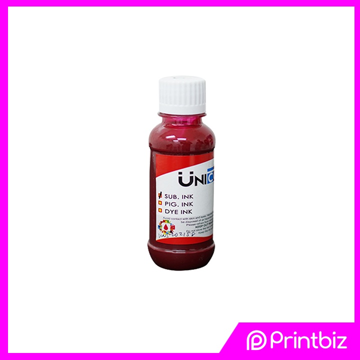 UNICOLORS Sublimation Ink Anti-Clogging 100ML for Inkjet Printer (C | M ...