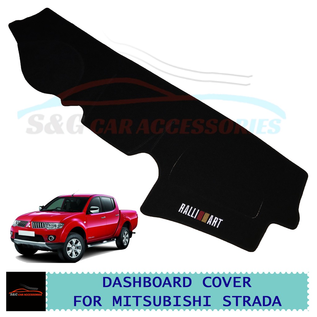 Dashboard Cover Dashmat for Mitsubishi Strada Triton 2010, 2011, 2012 ...