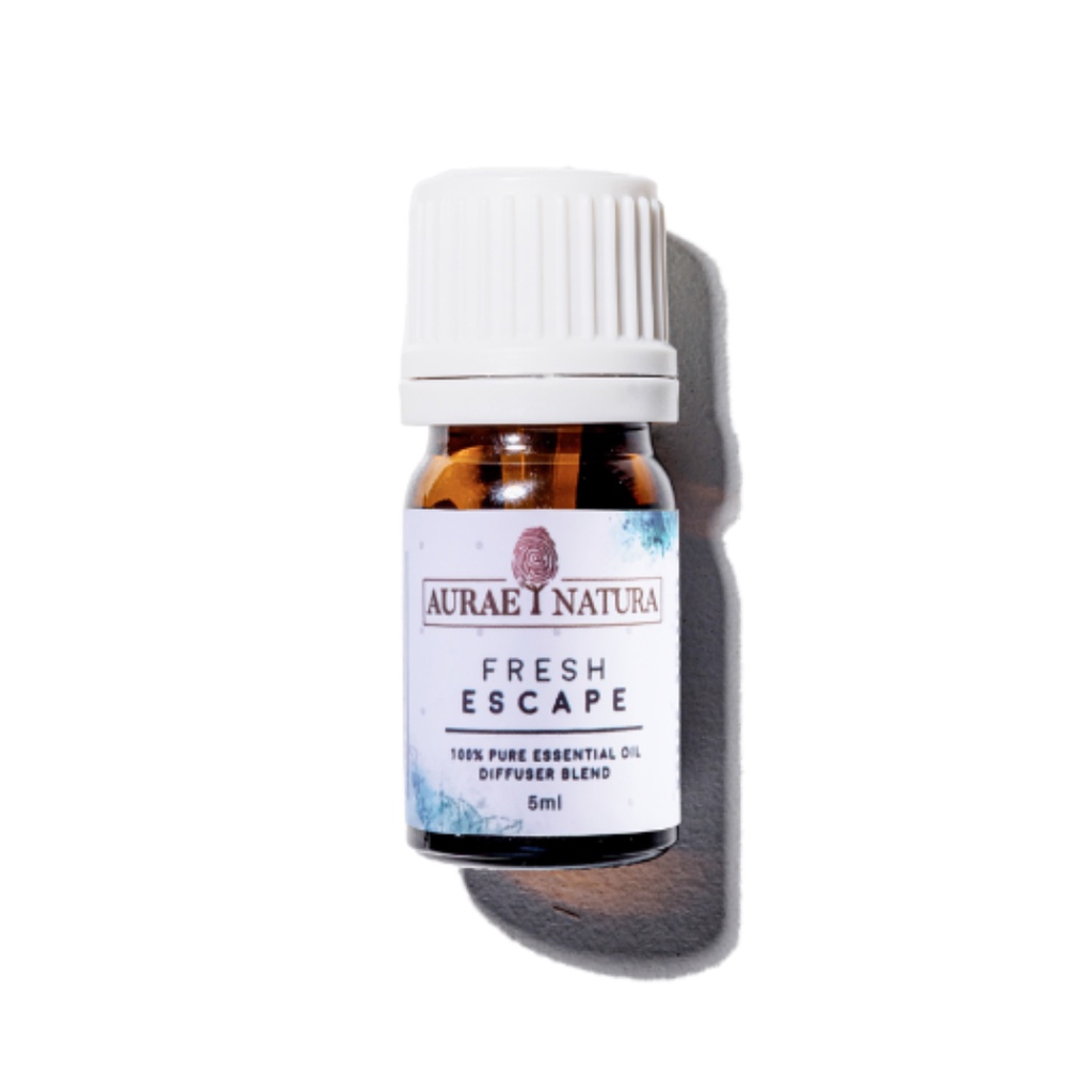 Aurae Natura Fresh Escape Essential Oil Diffuser Blend 5ml | Ravintsara ...