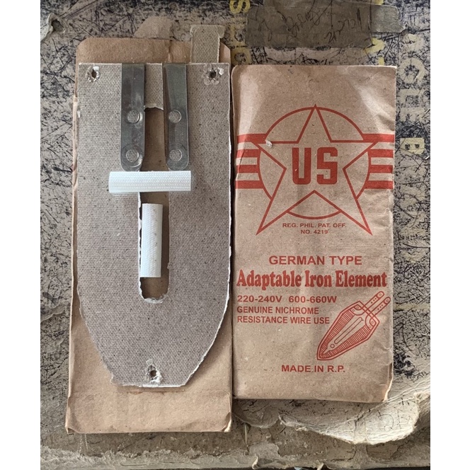 Iron heating element filament / vulcanizing element filament | Shopee ...