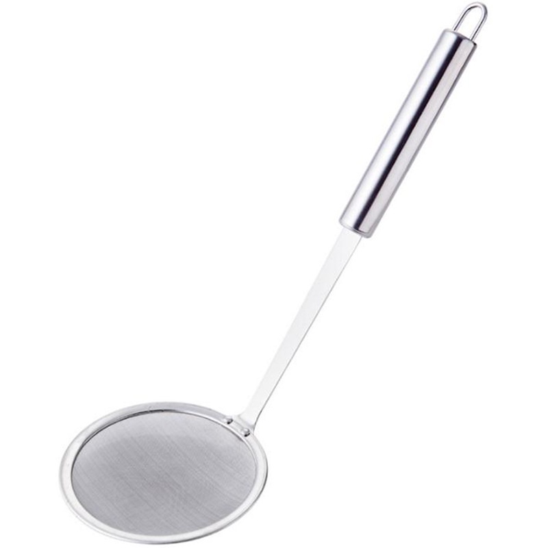 Rising Star Stainless Steel Multi Purpose Food Strainer Fine Mesh Long ...