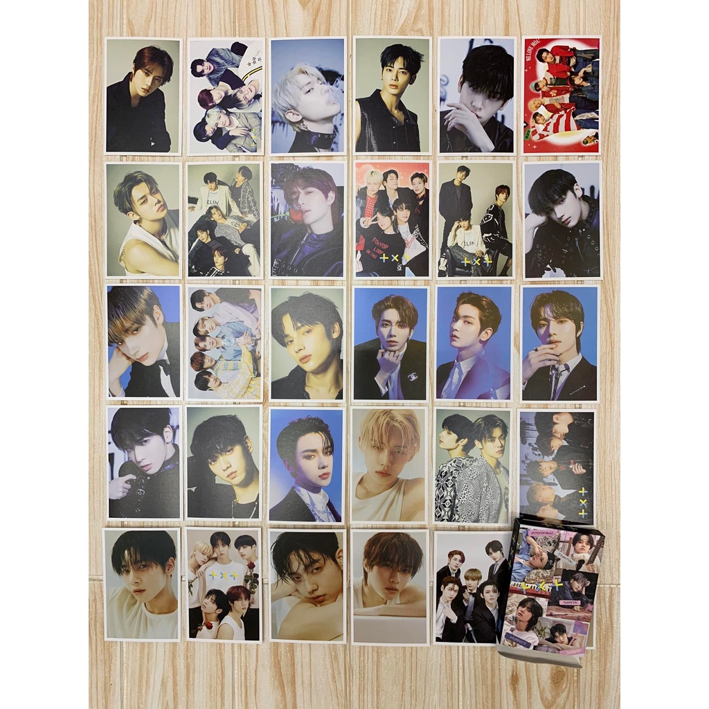KPOP 30 PIECES BIG PHOTOCARDS Seventeen Treasure TXT Baby Monster ...
