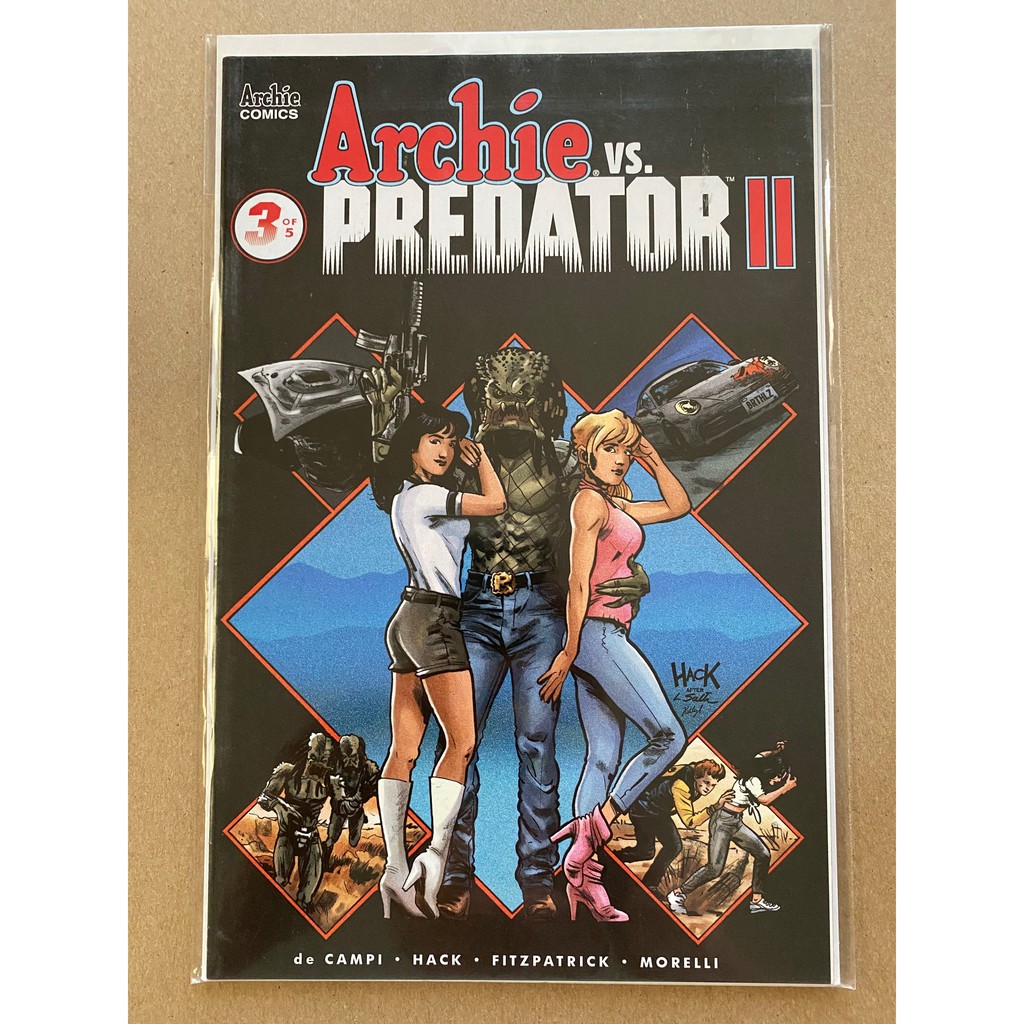 Archie vs Predator II #3 (of 5) Cover A Hack | Shopee Philippines