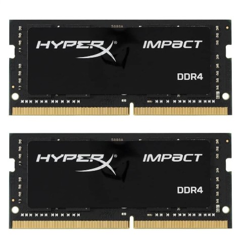 [COD] kingston hyperx impact 16GB (8GB X2) DDR4 3200mhz gaming memry PC4-25600 1.2v 266pin ...