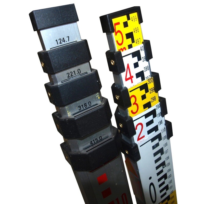 Measuring staff Stadia Rod for autolevel total station Construction ...