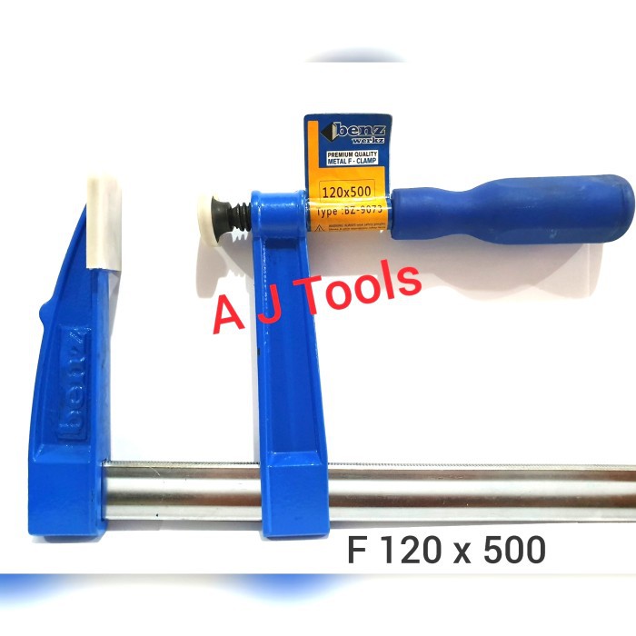KAYU Clamps/clamps F 120x500 BENZ Wood Clamping Tools 50cm | Shopee ...