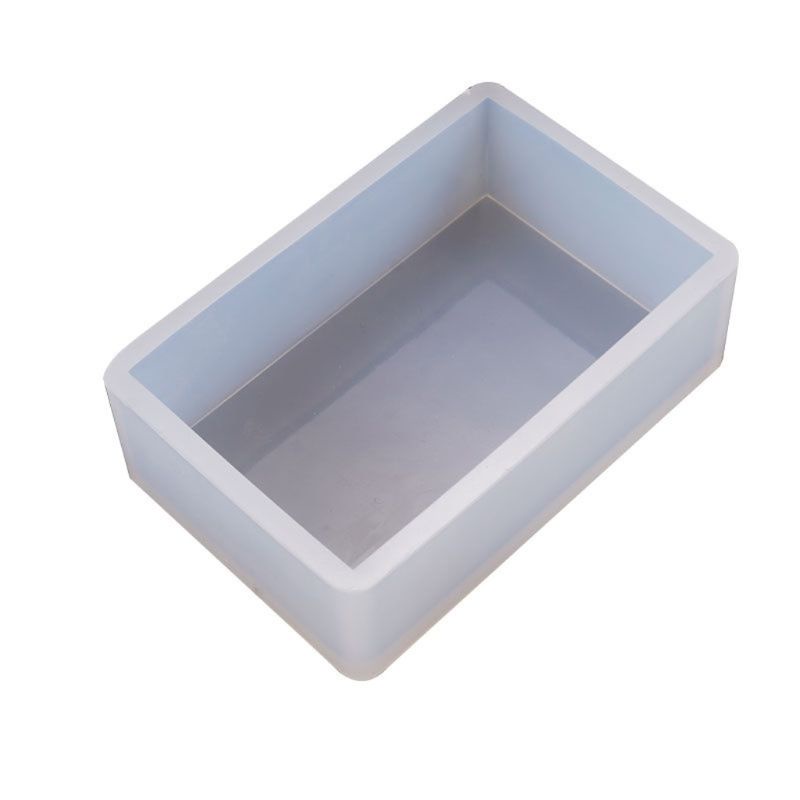 flgo Handmade Large Rectangular Epoxy Resin Mold Silicone Mould Jewelry ...