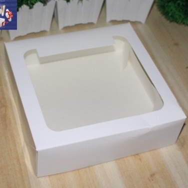 Preformed Pastry Box 8x8x2.5in (25Pcs) | Shopee Philippines