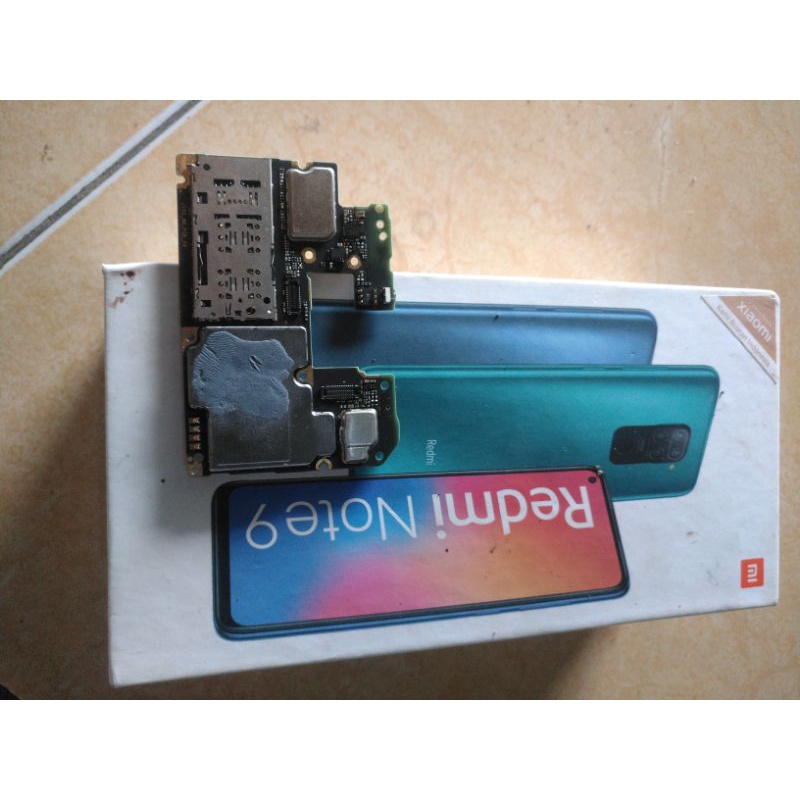 MESIN Redmi note 9 4/64Gb Engine minus Off+Box | Shopee Philippines