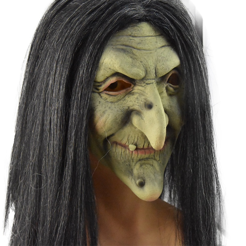 Easter Simulation Old Witch Mask Female Ghost Tricky Scary Halloween ...