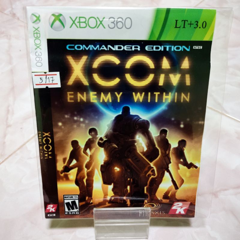 Xbox360 Commander Edition Xcom Enemy Within | Shopee Philippines