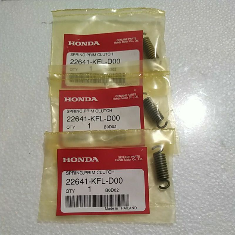 Honda genuine spring primary clutch for XRM 110,Wave 100 ( 3 pcs. 0ne ...