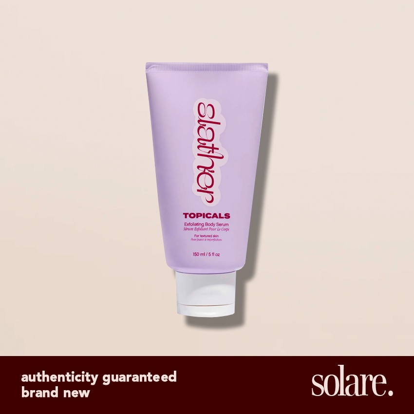 TOPICALS Slather Exfoliating Body Serum (on hand) | Shopee Philippines