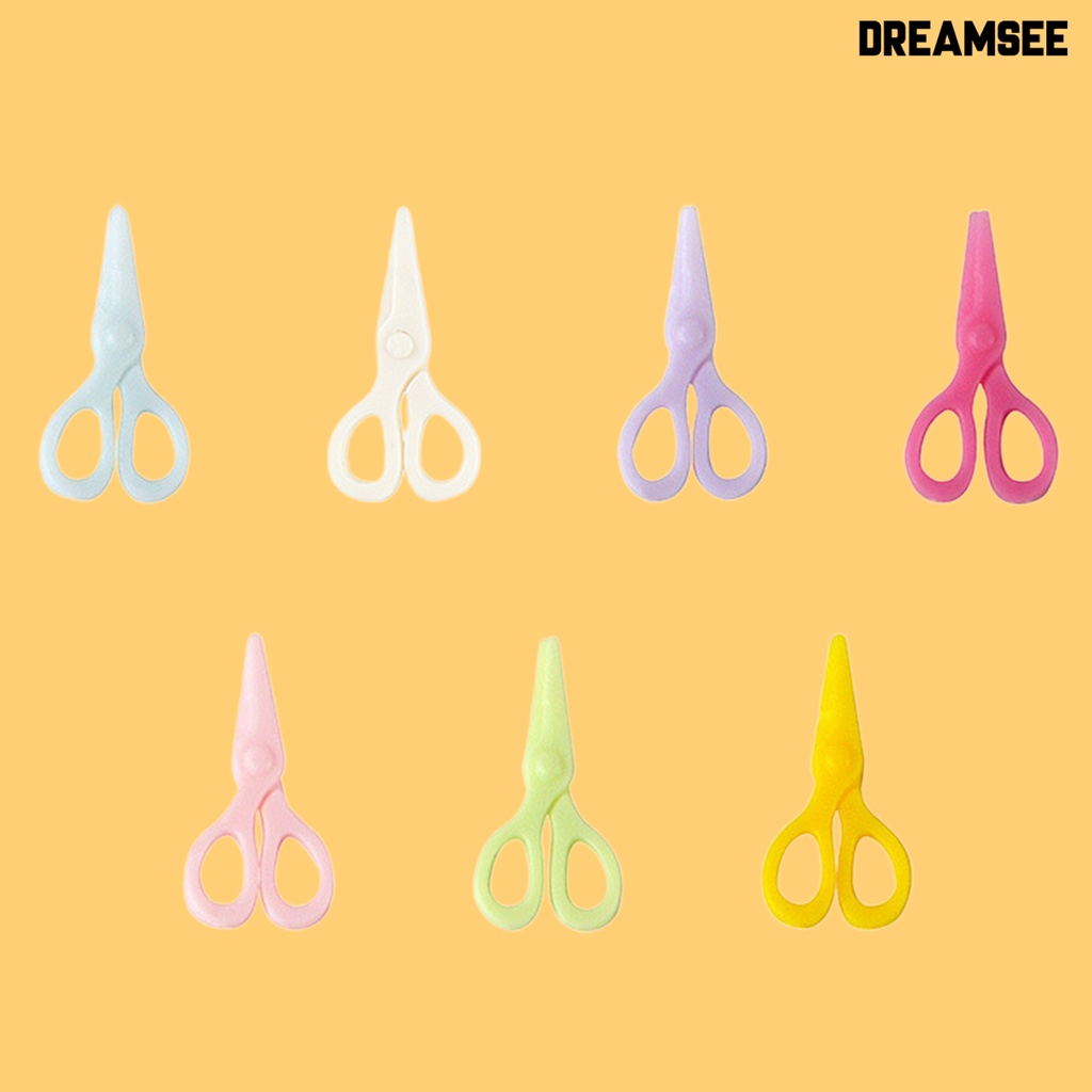 dreamSee Miniature Scissors Fine Workmanship Realistic Plastic Mini ...
