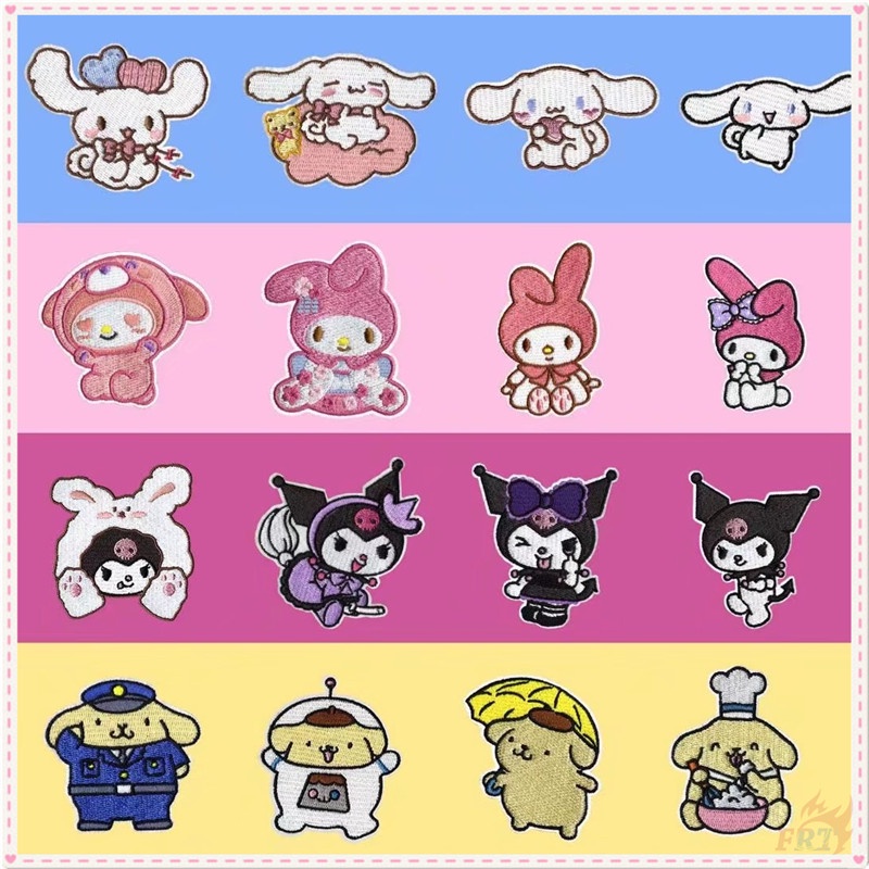 Melody / Cinnamoroll / Kuromi / Pom Pom Purin - Cartoon Characters Self ...
