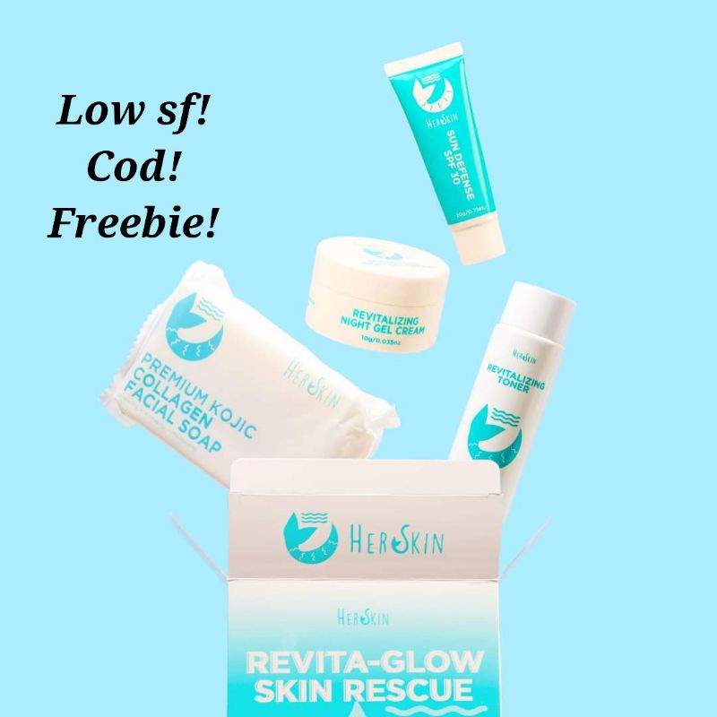 Her skin Revita Glow Skin Rescue | Shopee Philippines