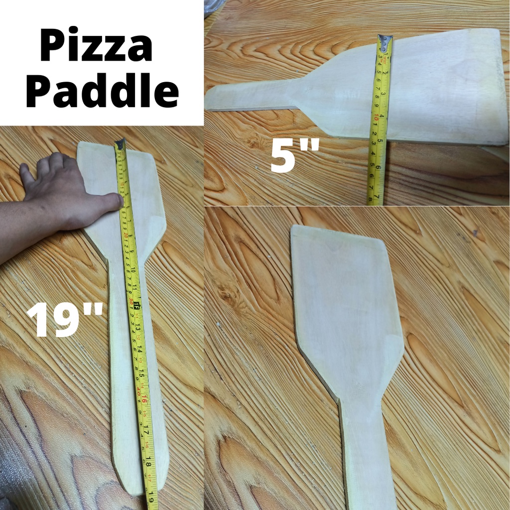 JCF KITCHEN STORE | Pizza paddle wood | Pizza shovel paddle | Pizza ...