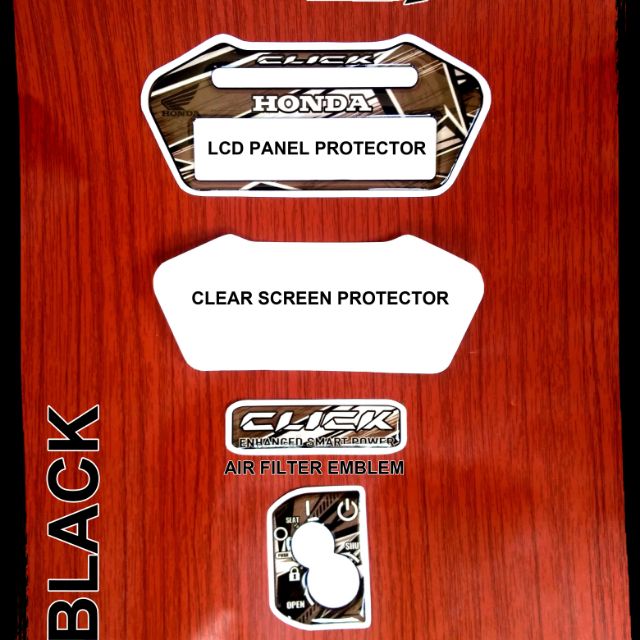 HONDA CLICK LCD PANEL PROTECTOR PACKAGE | Shopee Philippines