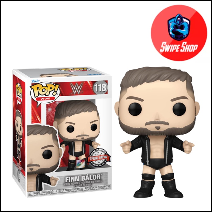 Funko Pop Finn Balor WWE Exclusive | Shopee Philippines