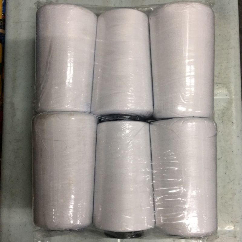 Sewing Thread Ticket 120 Optic White / Spun Polyester Thread (C100D3040 ...