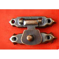 Antique box lock A018 dark copper (set of 10 sets) | Shopee Philippines