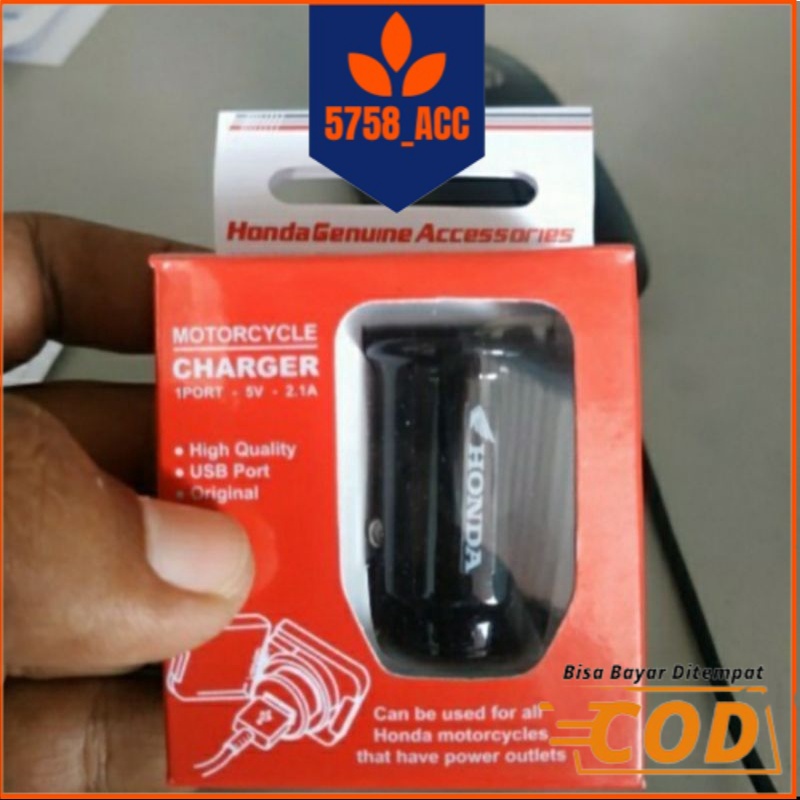 Usb Motorcycle Charger Honda Pcx 150 New Pcx 160 2021 Adv Vario Beat ...
