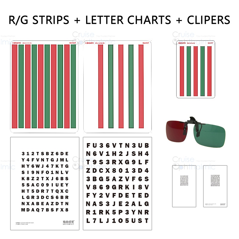 Duochrome Optometric Red/Green Miopia Test | Low Vision Press Reader ...