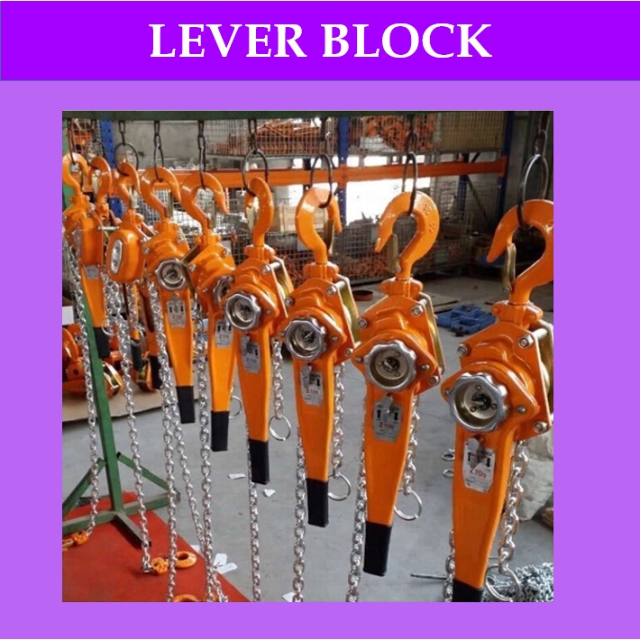 Mago Chain Lever Block 1 Ton Construction Chain Lever Block Ratchet ...