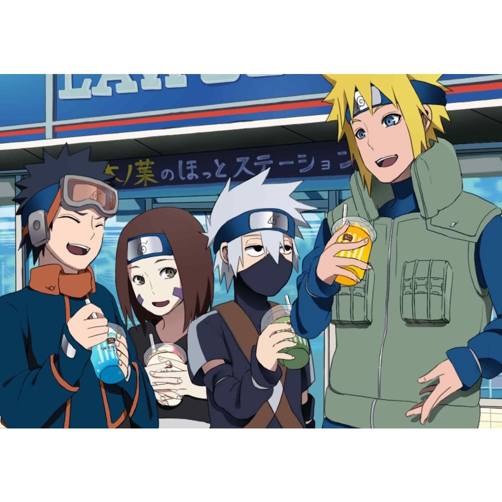Naruto Shippuden Anime Poster A4 Size | Shopee Philippines