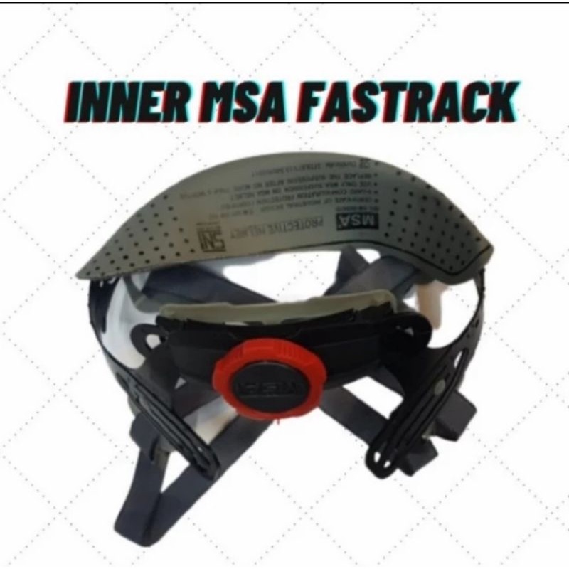 Fastrack / iner fastrack swivel helmet nest for MSA safety helmets ...