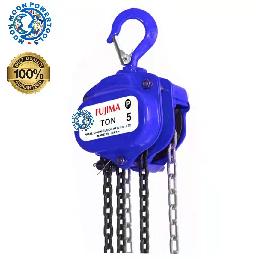 FUJIMA JAPAN CHAIN BLOCK LIFTING CHAIN GRIP 2ton // 3ton 100% original ...