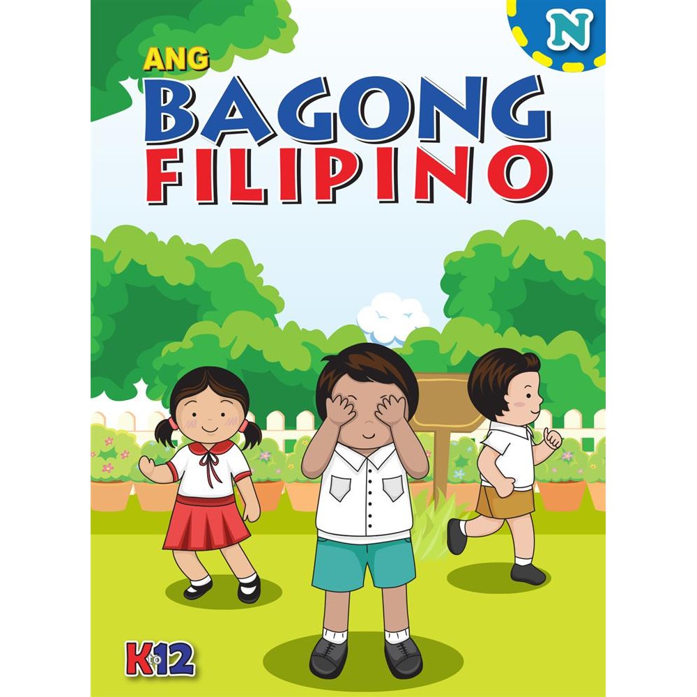 Bagong Filipino (Fililpino workbook) | Shopee Philippines