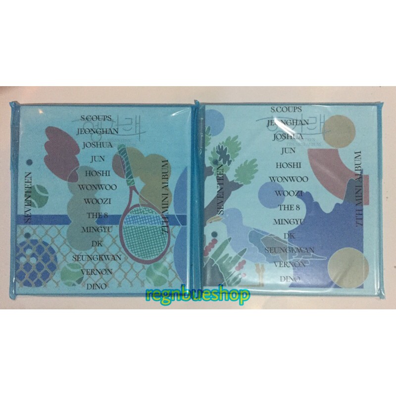 Seventeen - MINI ALBUM VOL.7 HENGGARAE (HENG; GARAE) | Shopee Philippines