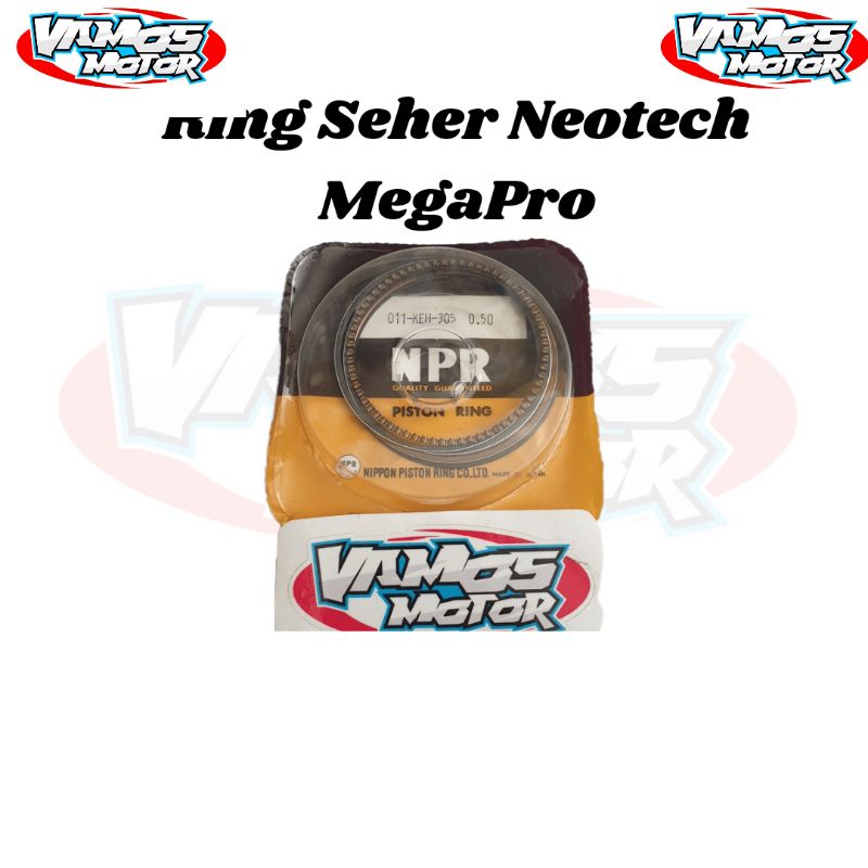 Mega Pro Neotech Oversize NPR. Piston Ring | Shopee Philippines