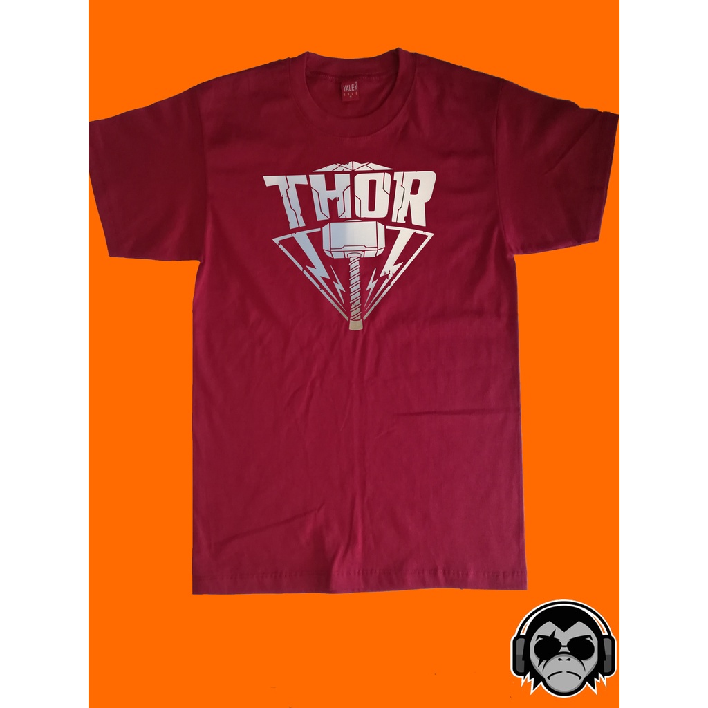 THOR ADULT AND KIDS SIZE Marvel Character Inspired T-Shirt | Shopee ...
