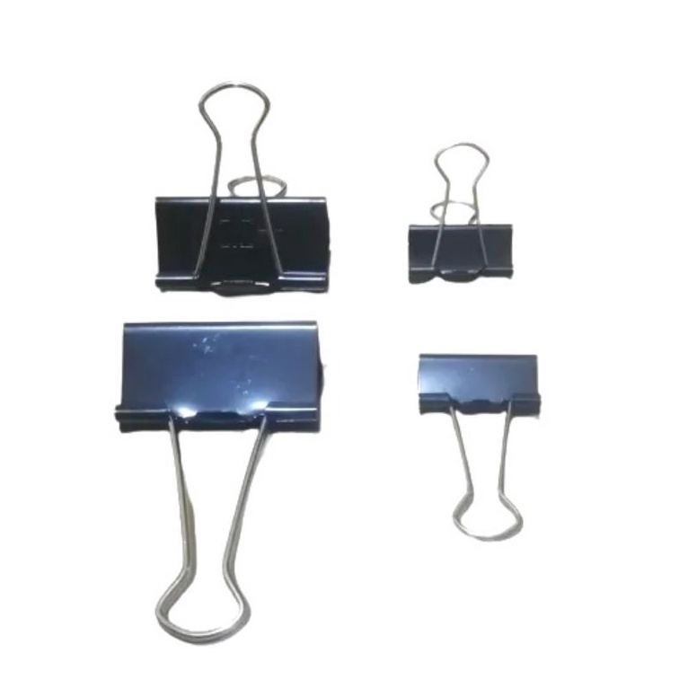 TM Office Series Binder Clips Per Box(1-5/8"/41mm & 1"/25mm) | Shopee ...