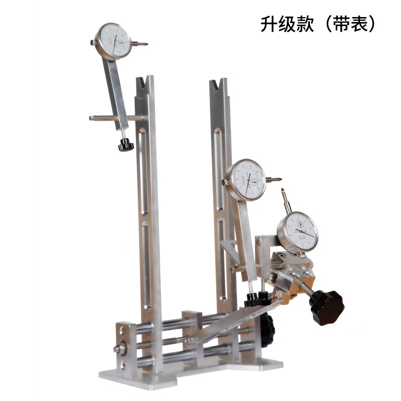 BIKERSAY Professional Bicycle Wheel Truing Stand with Dial Indicator ...