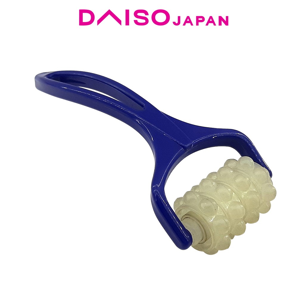 Daiso Blue Soft Leg Roller Massager | Shopee Philippines