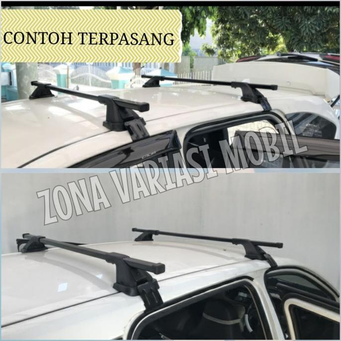 Crossbar cross bar sport rack universal body clamp rack legs (580 ...