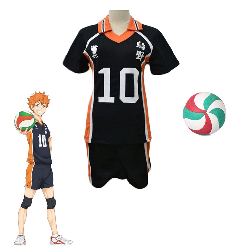 2022 new volleyball shorts Anime Haikyuu Hinata Shoyo Yu Nishinoya ...